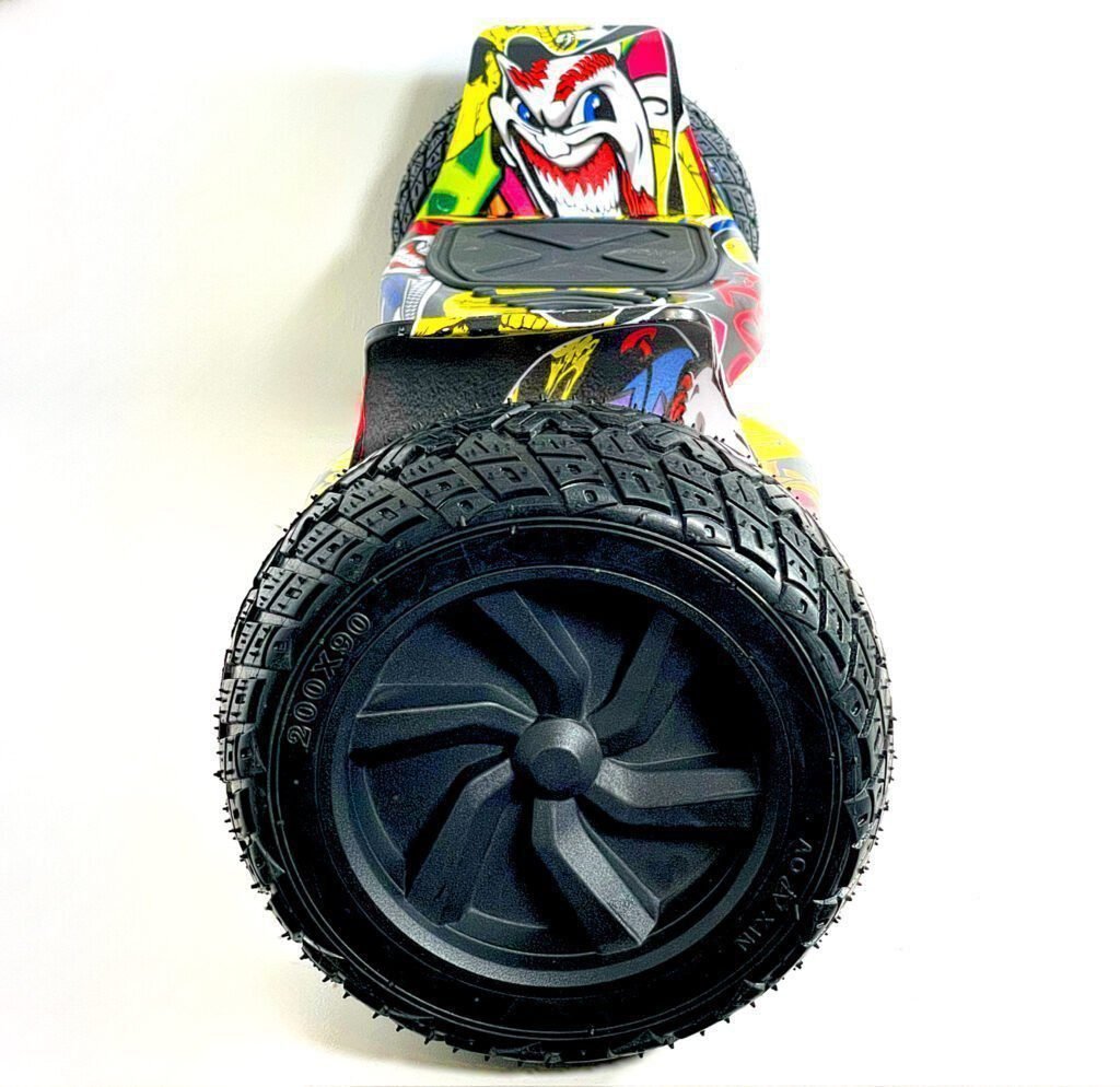 Black Lighten Bundle Hip-Hop 8.5" Hummer Off Road Hoverboard