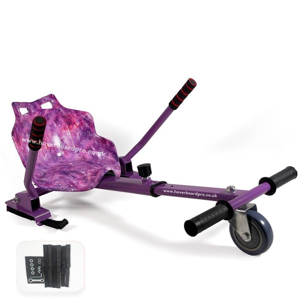 Shop Purple Galaxy Hoverkart | Hoverboard Pro UK