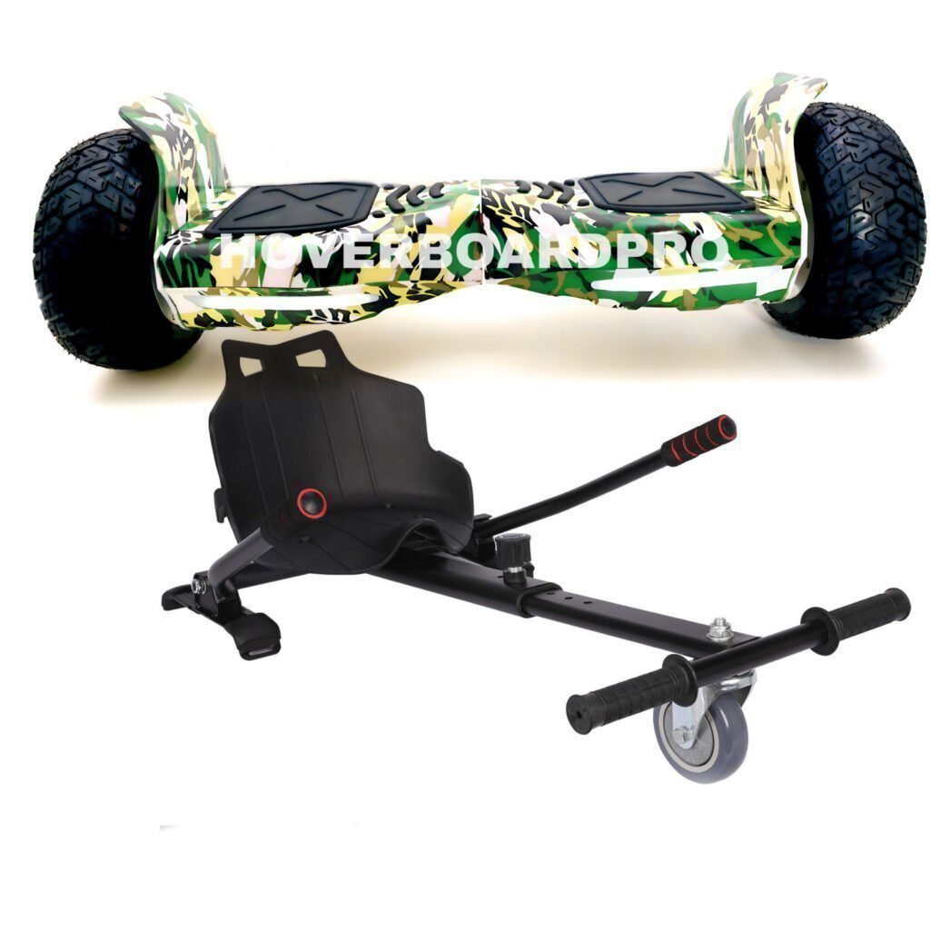 Buy Hoverkart Bundle Blue G2 WARRIOR 8.5" Off Road Hoverboard